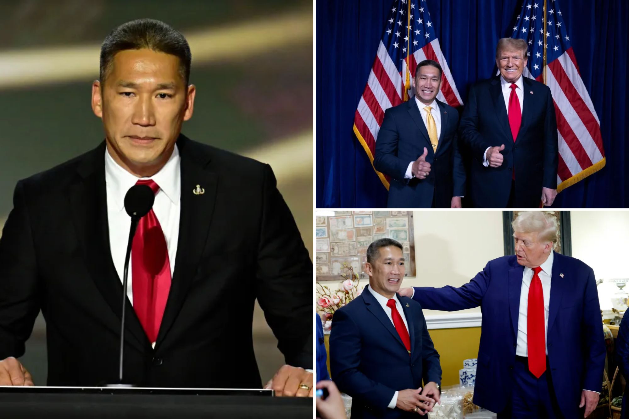Trump taps Hung Cao – who wants military recruits willing to ‘rip out ...