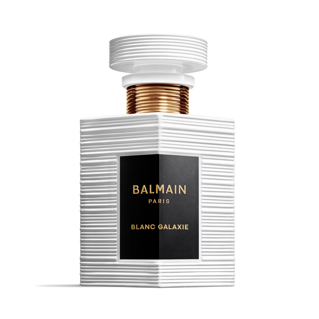 Balmain Is Launching a New Fragrance: Blanc Galaxie