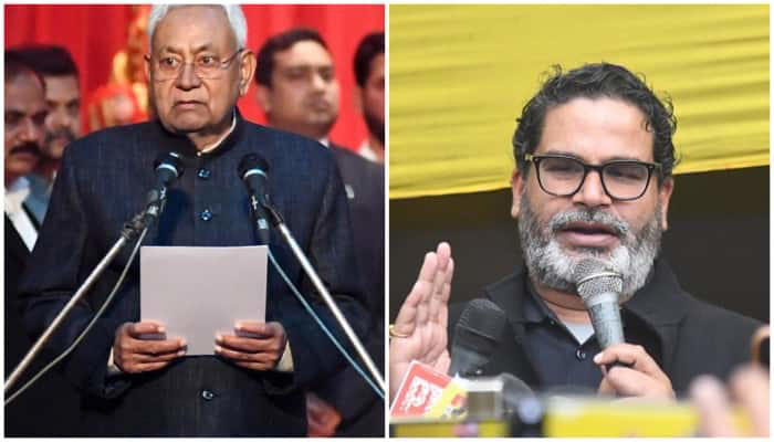 Prashant Kishor's jibe at Bihar CM Nitish Kumar for party switch ... Prashant Kishor's jibe at Bihar CM Nitish Kumar for party switch ...