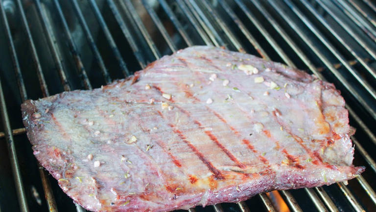 This is a fabulous method of cooking flank steak - Grilled sesame flank ...