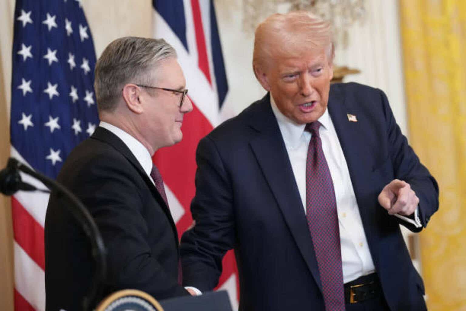 Trump: U.K. could dodge U.S. tariffs if trade deal is reached