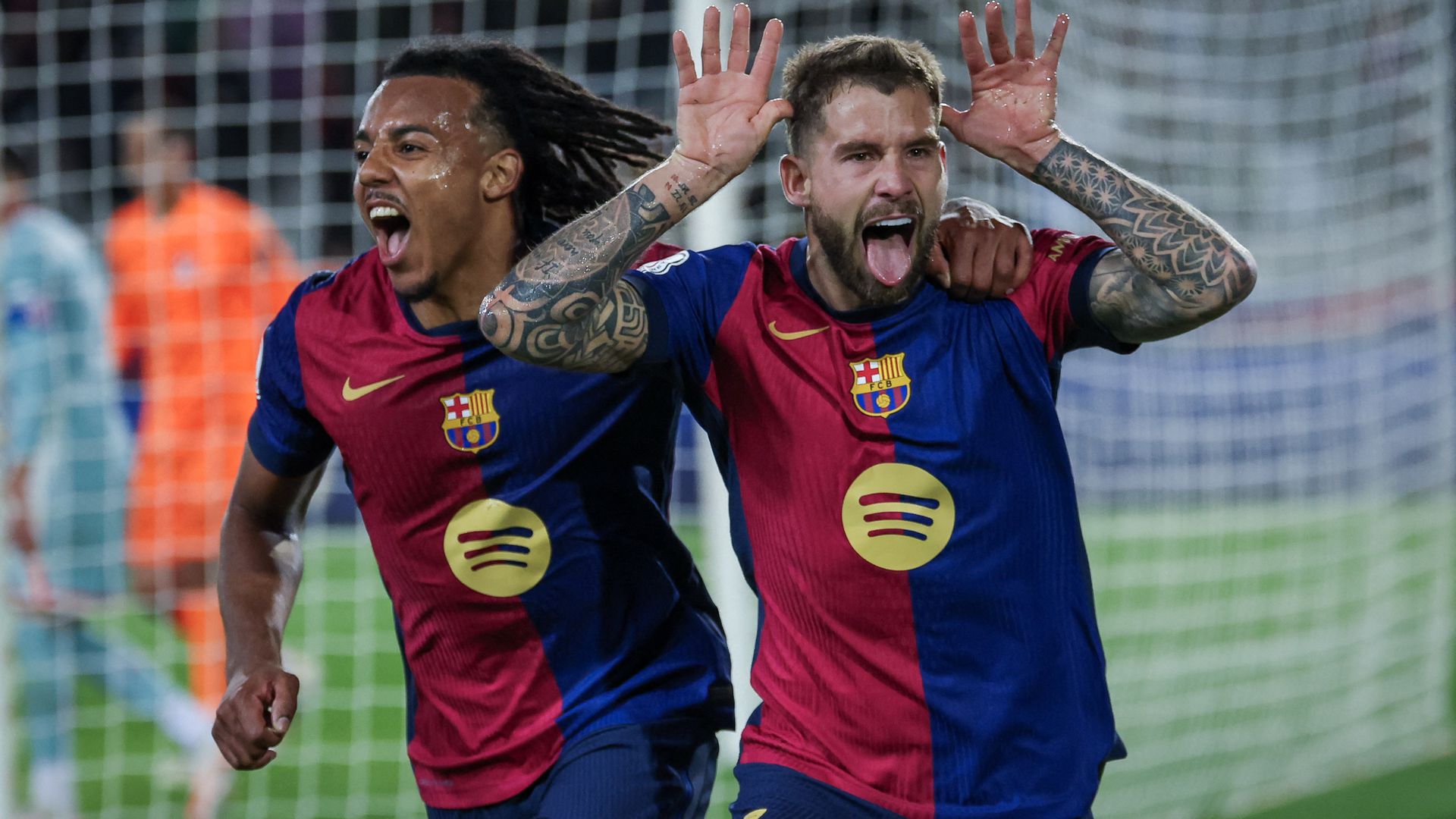 Even Barcelona’s backline is prolific under Hansi Flick