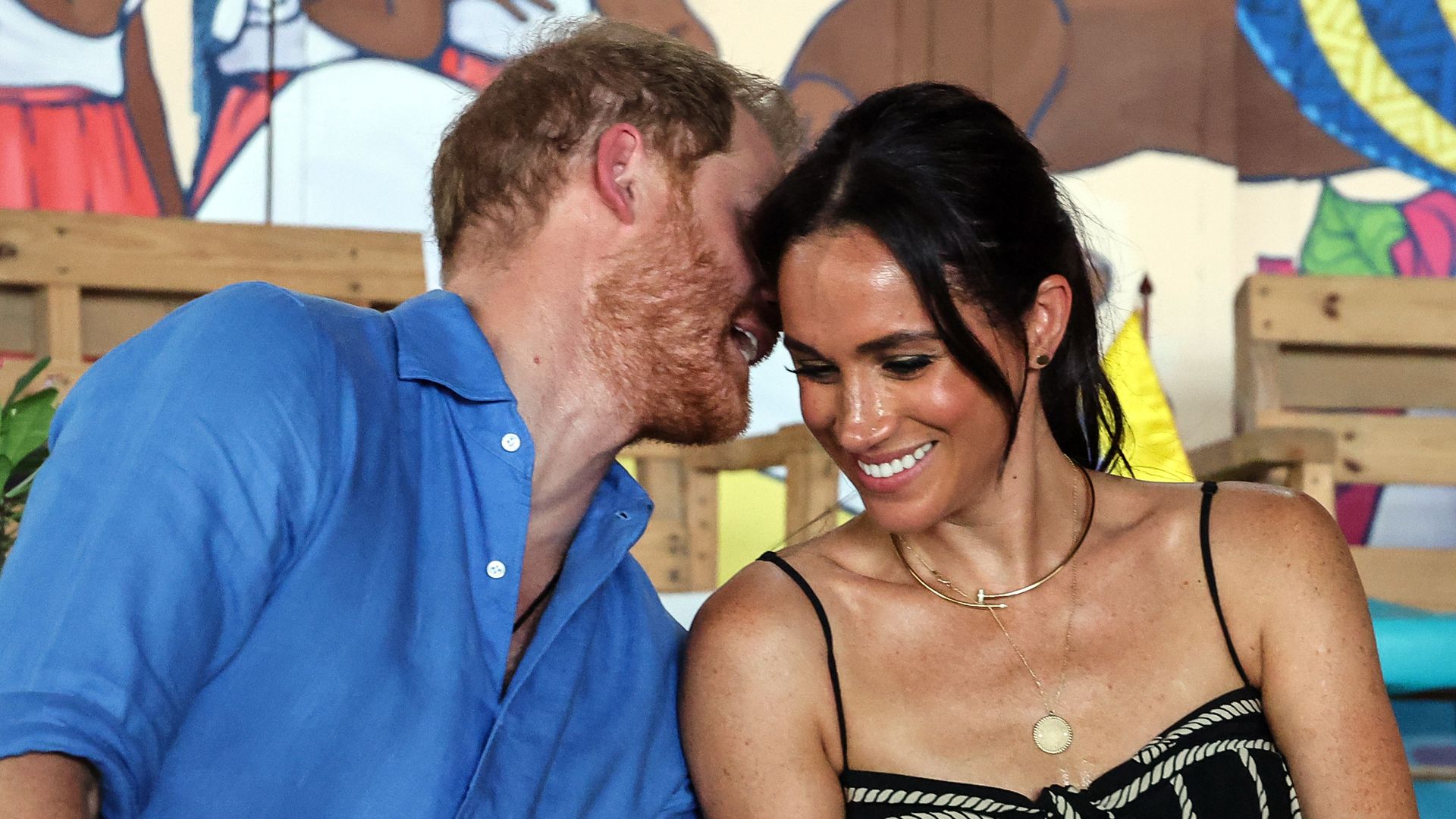 Prince Harry's loving gesture to Meghan Markle in new video is so romantic