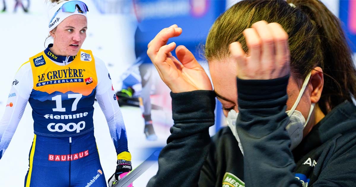 Norska rivalen bryter ihop i tårar efter orden om Linn Svahn