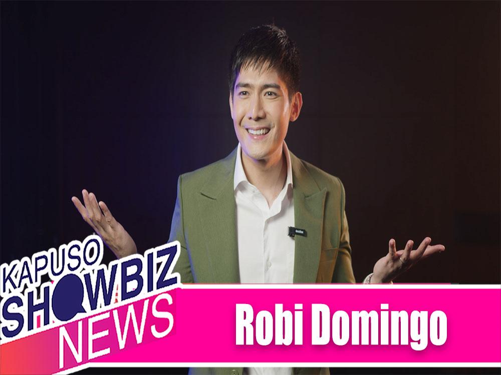 Kapuso Showbiz News: Robi Domingo, excited na sa 'Pinoy Big Brother Celebrity Collab Edition'