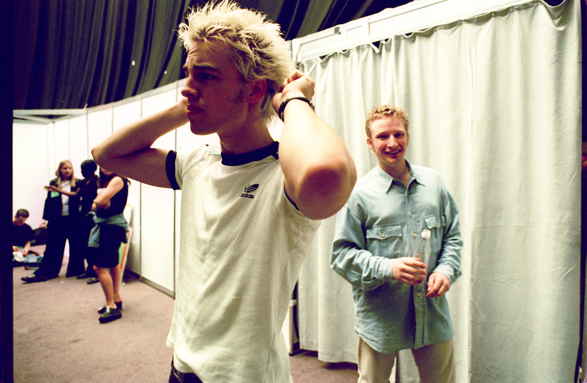 I found some classic pictures from 30 years ago which dip into Preston ...