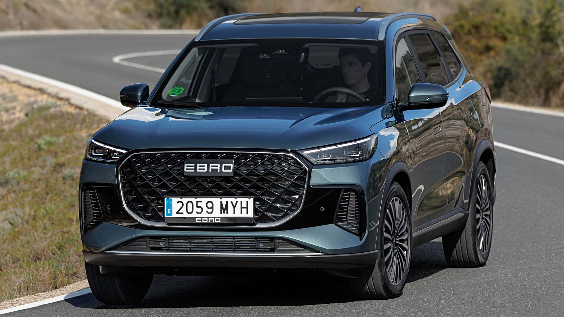 EBRO s800 2025: probamos el SUV familiar con precio ajustado