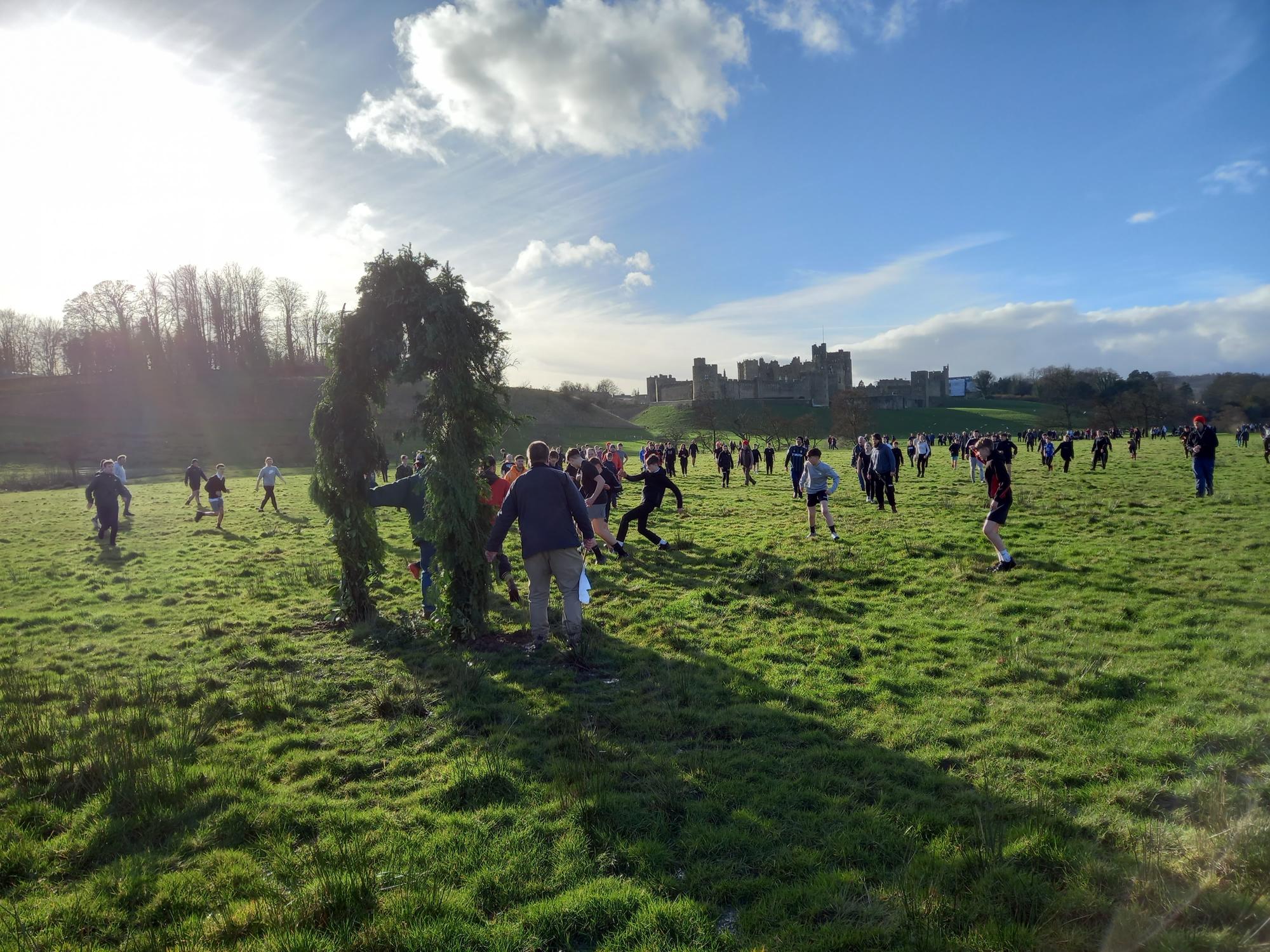 Shrove Tuesday football match is set to return to Alnwick for its 207th ...