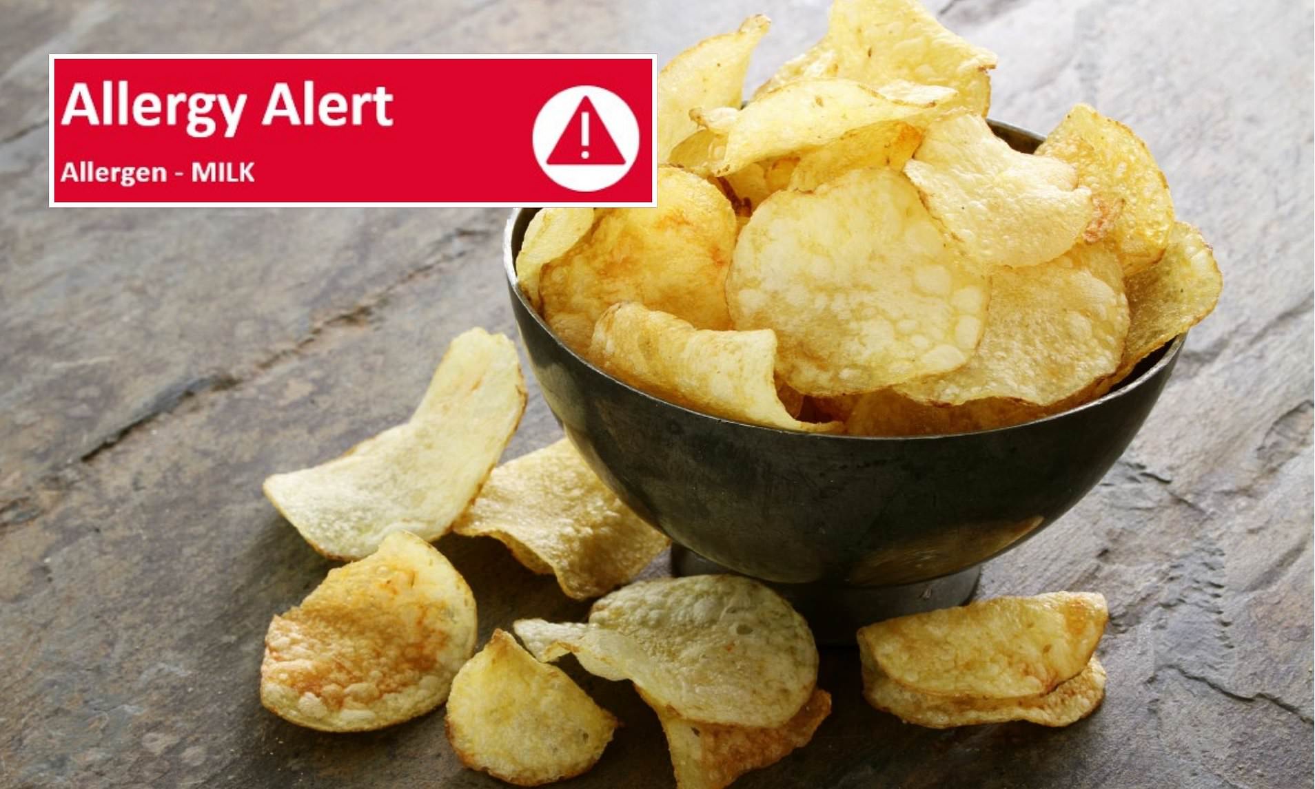 'Do not eat' order issued as crisp brand is urgently recalled