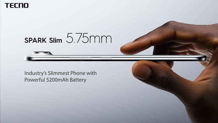 MWC 2025: TECNO Unveils the SPARK Slim Concept Smartphone