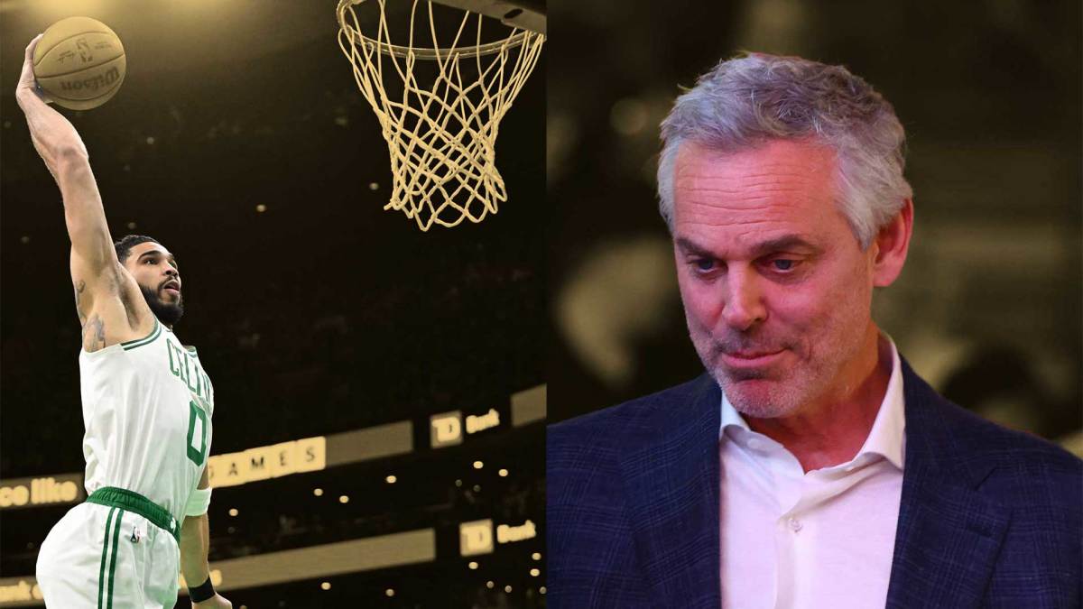 "He's not in the same zip code as cool" - Colin Cowherd says Jayson ...