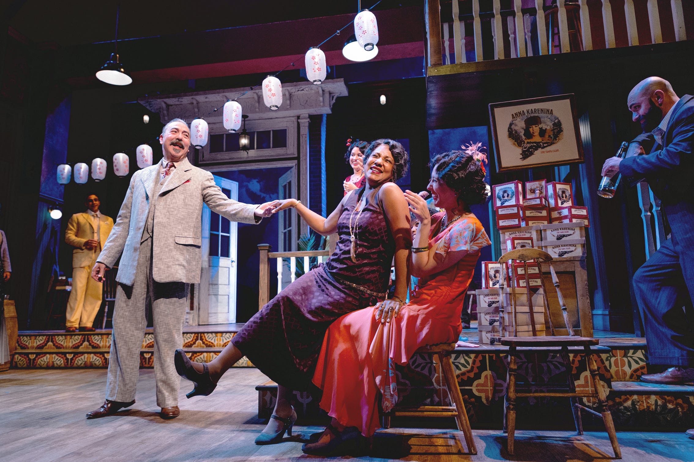 Asolo Rep stages Pulitzer-winning ‘Anna in the Tropics’ in tender ...