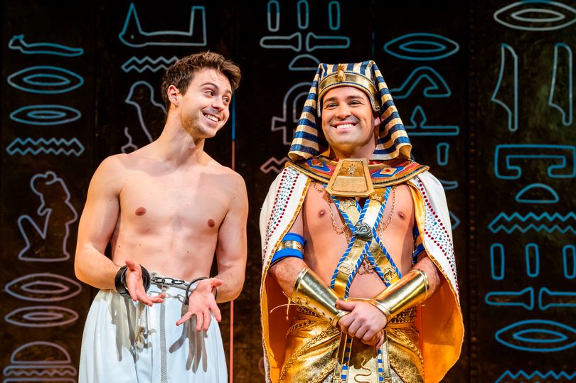 'It's a spectacle alright': Joseph musical starring Joe McElderry reviewed