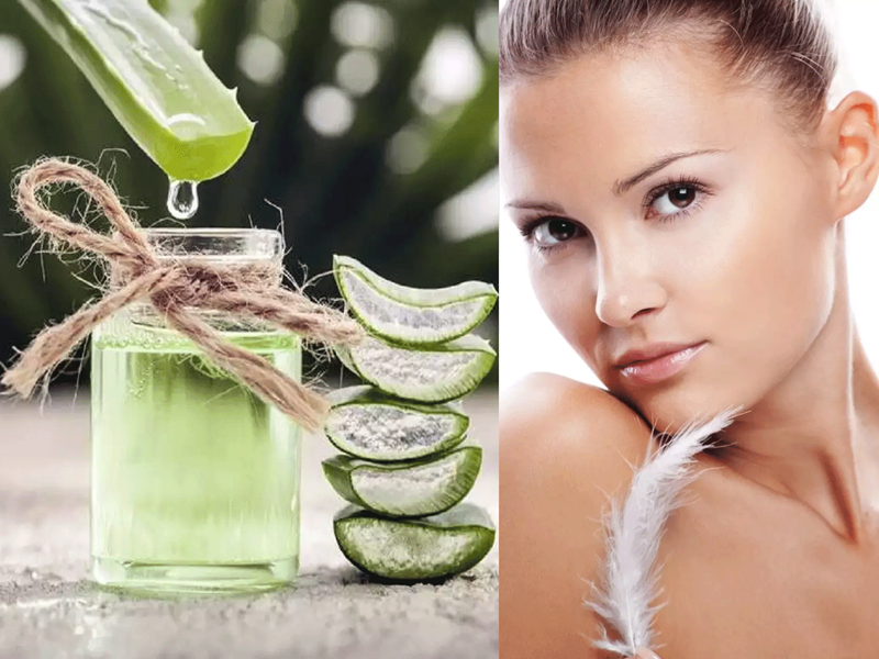 Alovera Gel Benefits: Make fresh market aloe vera gel at home in ...