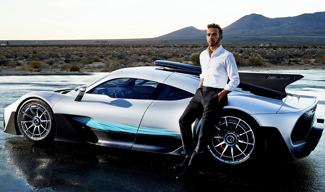 Lewis Hamilton’s Fast And Furious Car Collection
