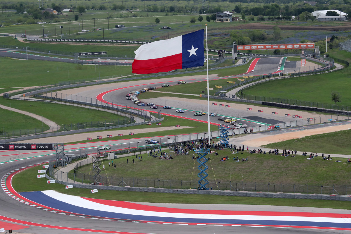 TV Schedule for NASCAR, IMSA at Circuit of The Americas