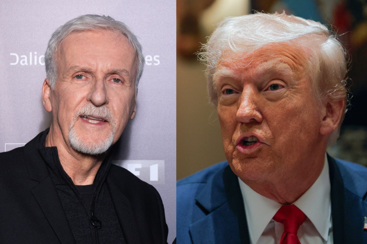 James Cameron says ‘sickening’ Trump has convinced him to move to New ...