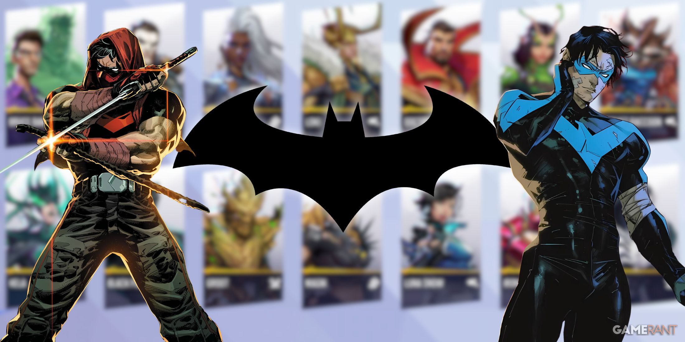 A DC Rivals-Style Game Should Center Around Batman and His Iconic Cast