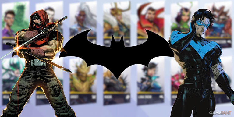 A DC Rivals-Style Game Should Center Around Batman and His Iconic Cast