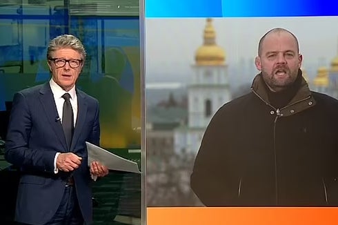 BBC Breakfast’s Charlie Stayt issues apology after technical error in ...