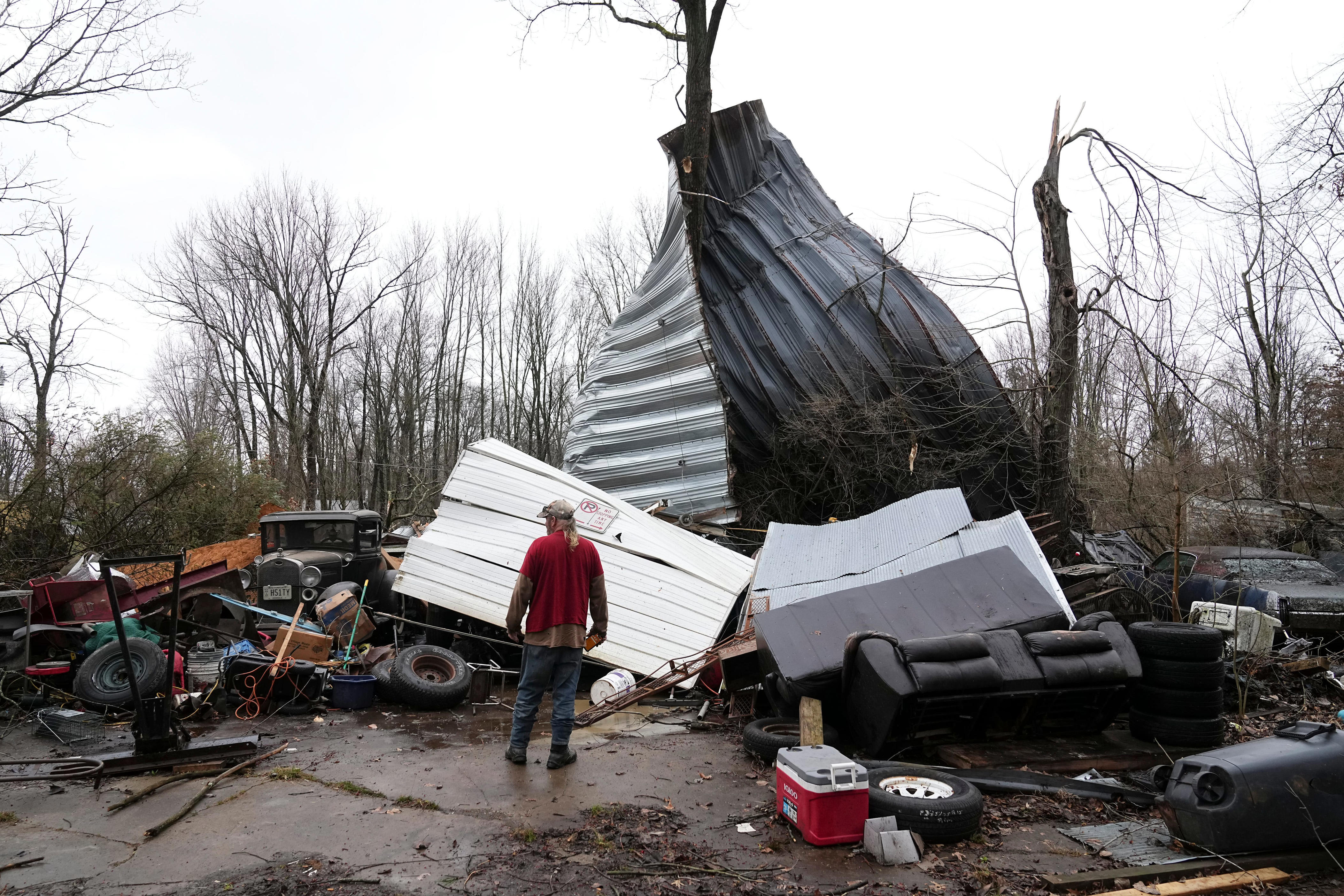 How many tornadoes in Ohio so far in 2025? Here's the National Weather ...