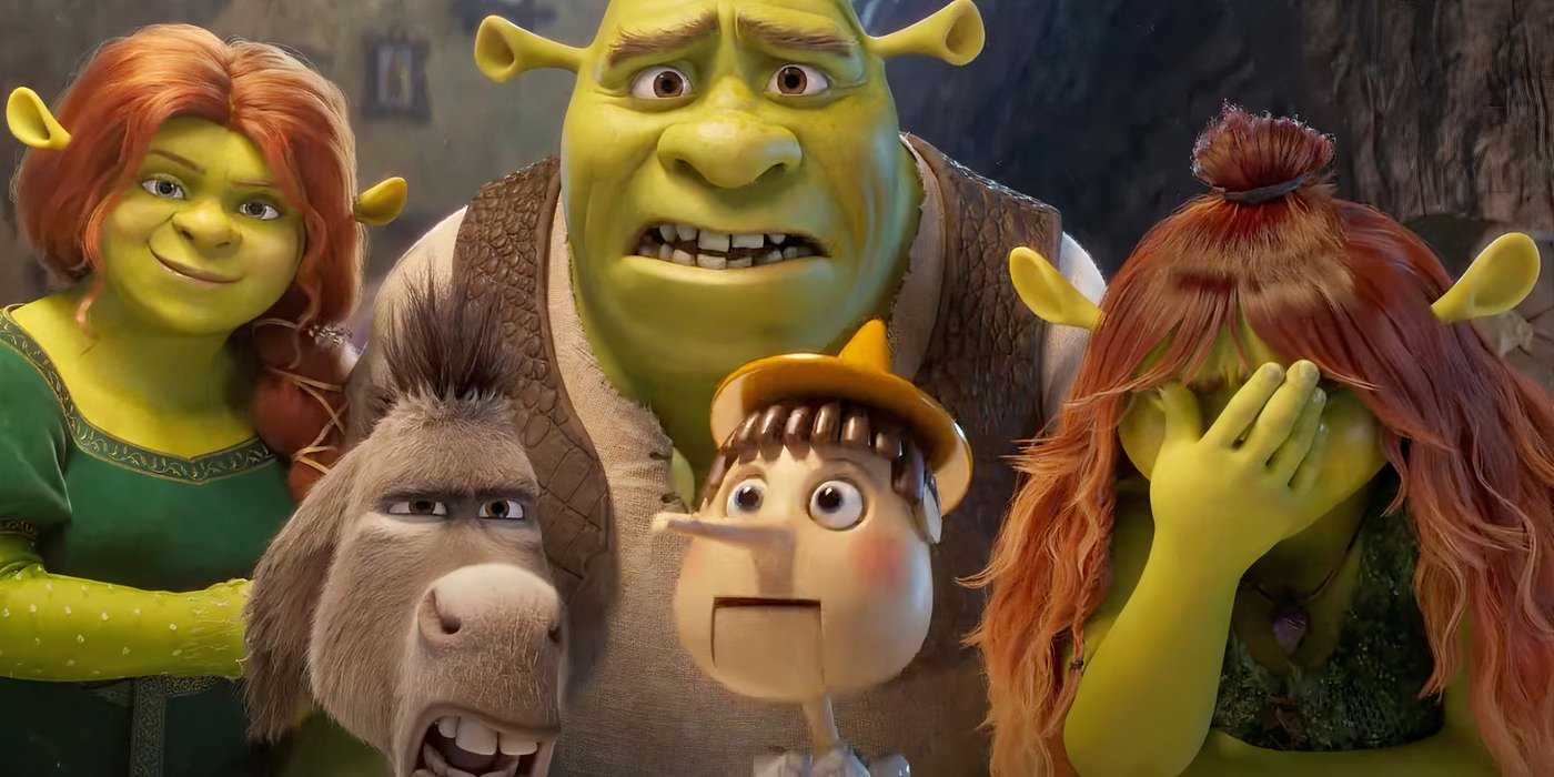 Who Were Shrek's Parents? A New Theory About Shrek 5 Finally Diving ...