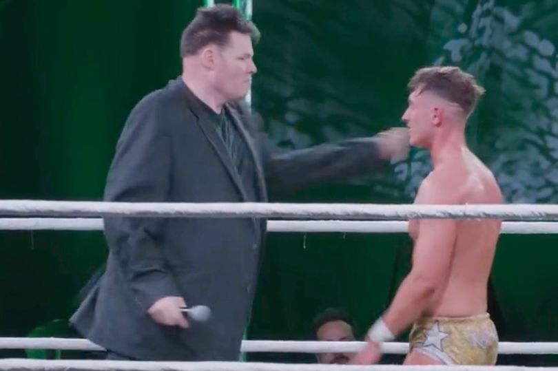 The Chase star Mark 'The Beast' Labbett slaps bloke and declares next ...