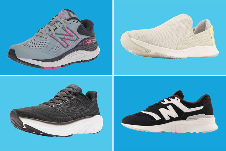 New Balance Sneakers Are Quietly Marked Down at Amazon — and the 6 Best ...