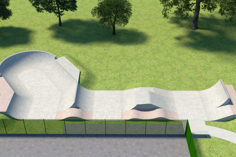 Replacement Surrey skatepark gets the go ahead with new ramps and bowl ...