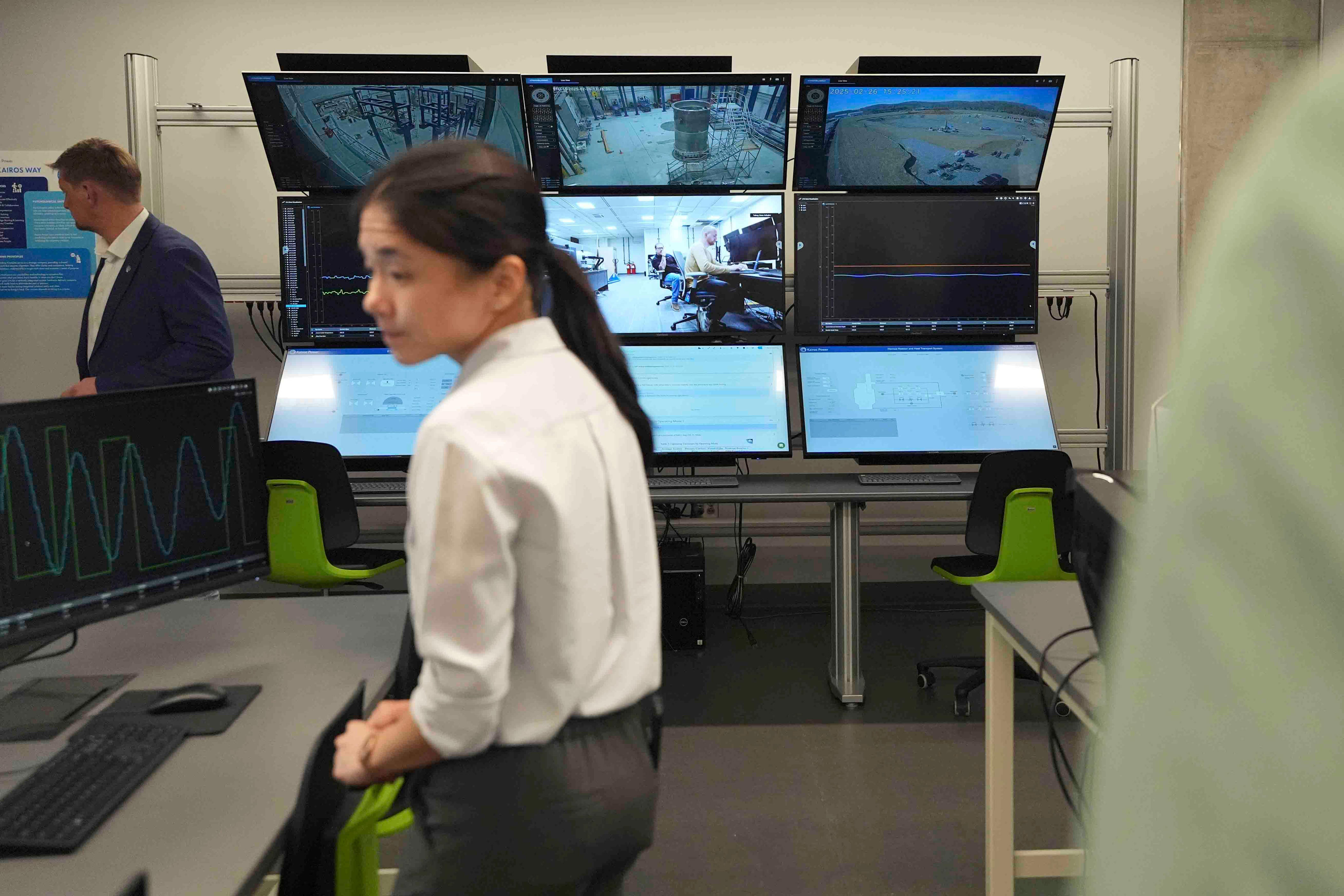 University of Tennessee nuclear simulator trains Kairos operators and ...