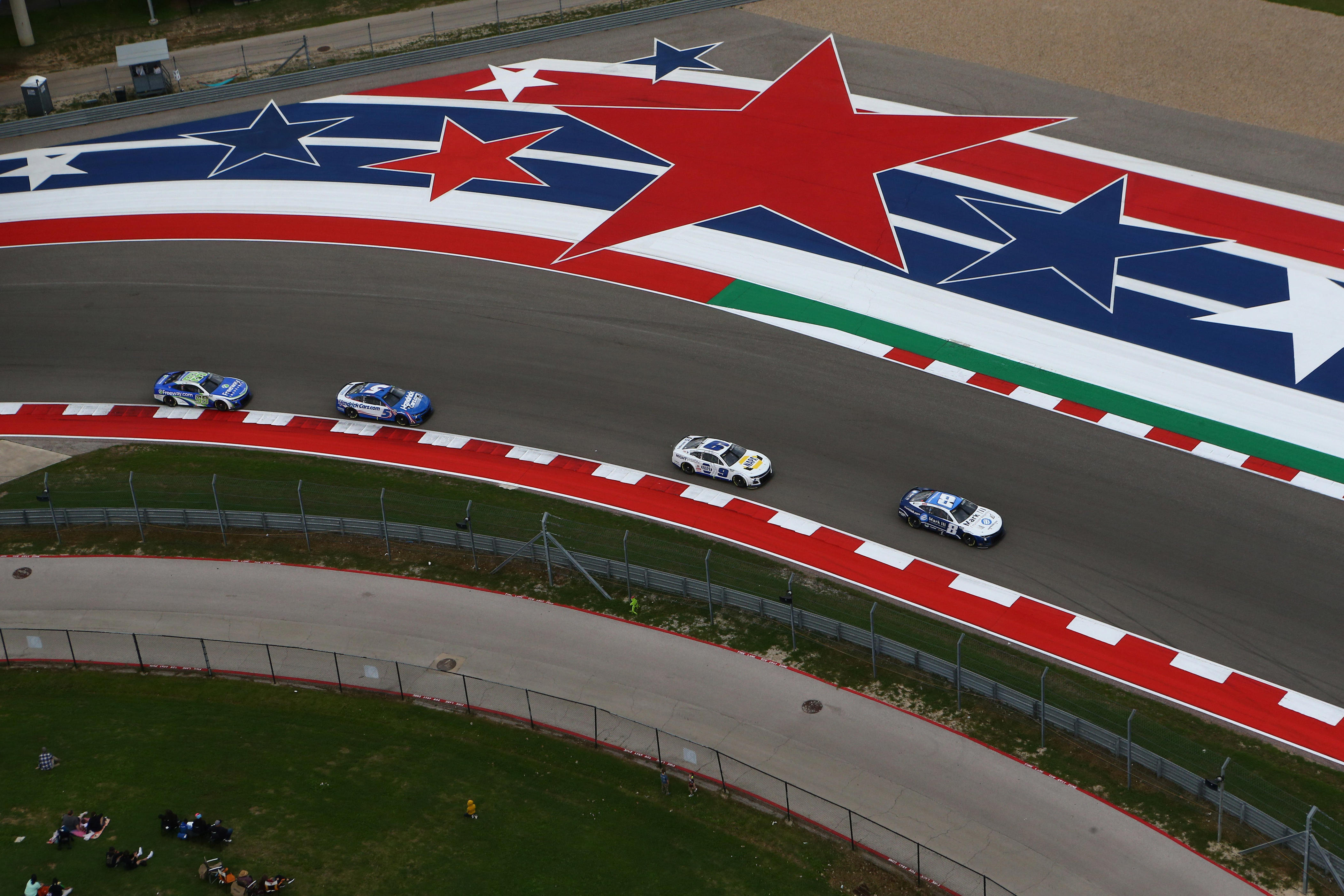 NASCAR qualifying results: Starting lineup set for COTA race in Austin ...