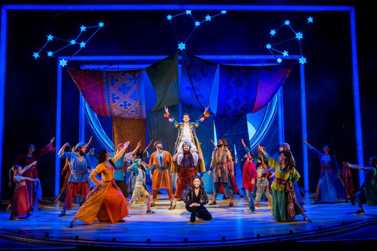 'Superhuman' Narrator dominates latest production of Lloyd Webber-Rice ...