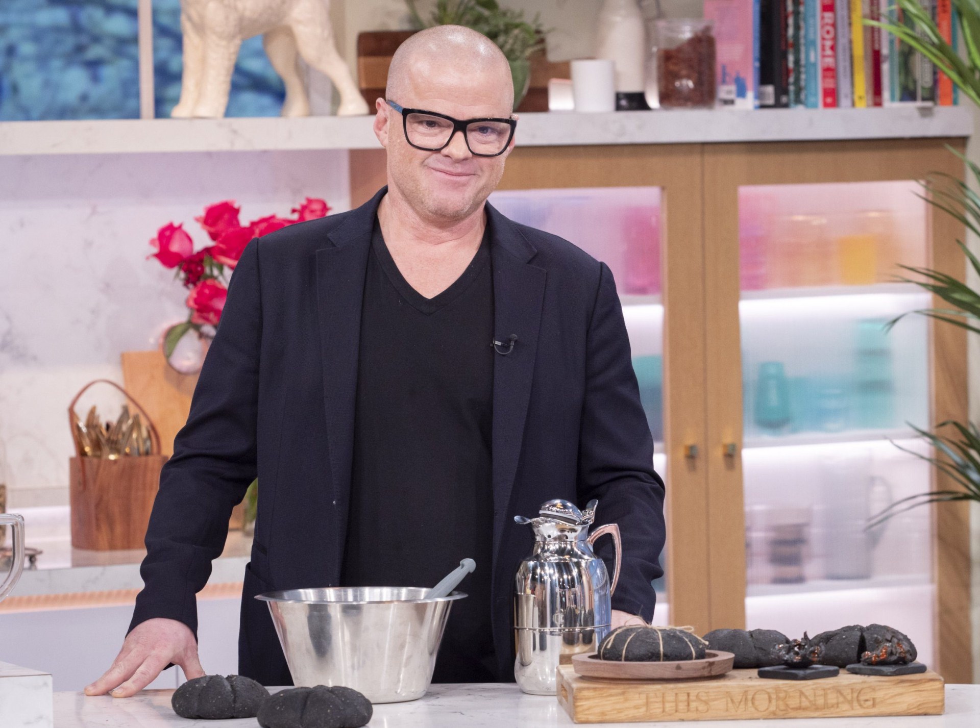 Heston Blumenthal thought 'TV was talking to him' during crushing ...
