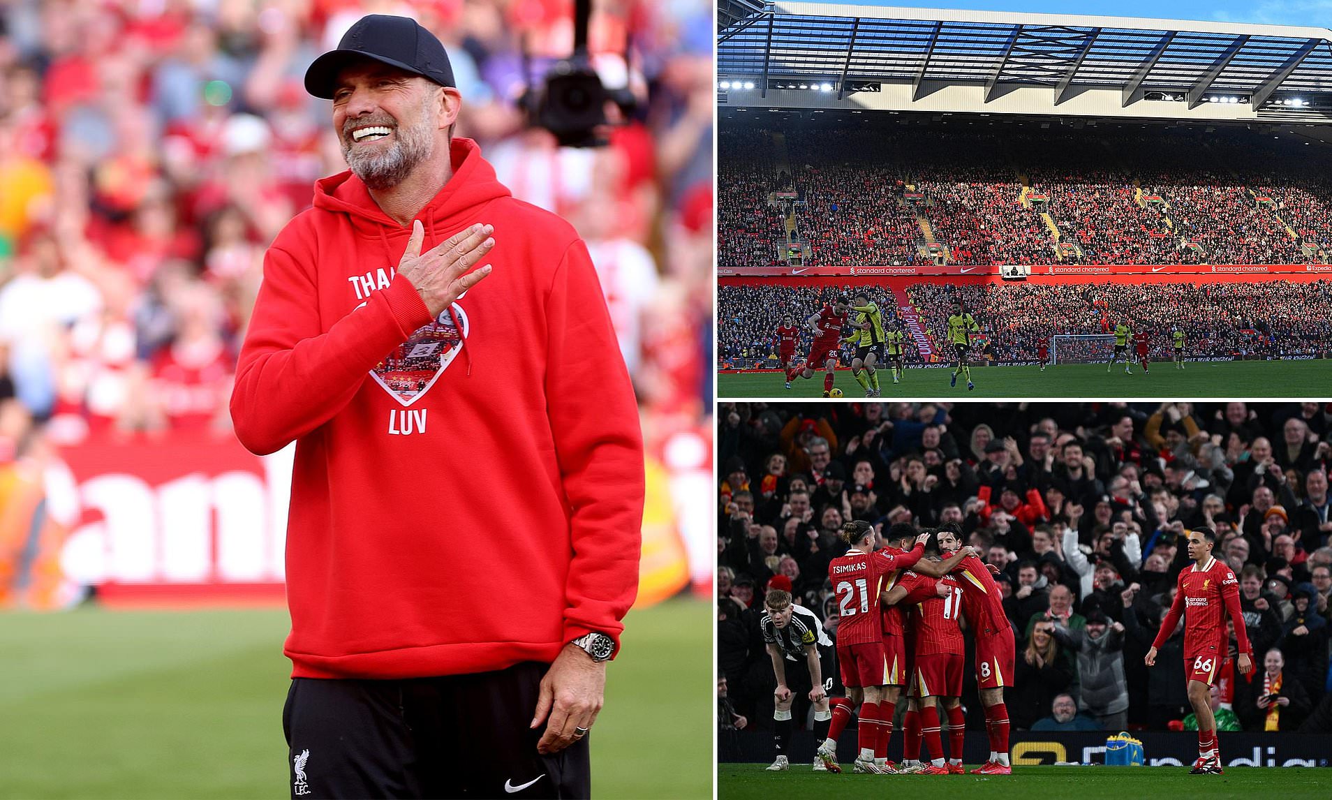 Liverpool post record £57m loss after paying Jurgen Klopp and his ...