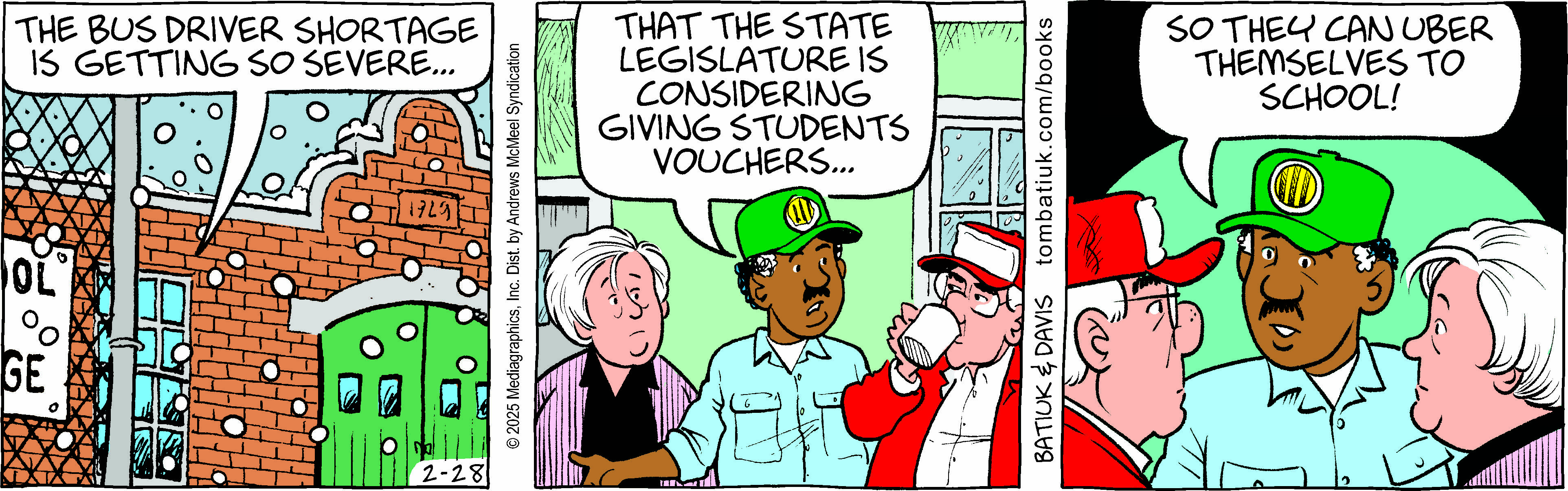 Crankshaft by Tom Batiuk & Dan Davis