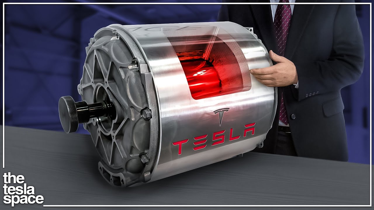 The real reason Tesla developed the Plaid motor!
