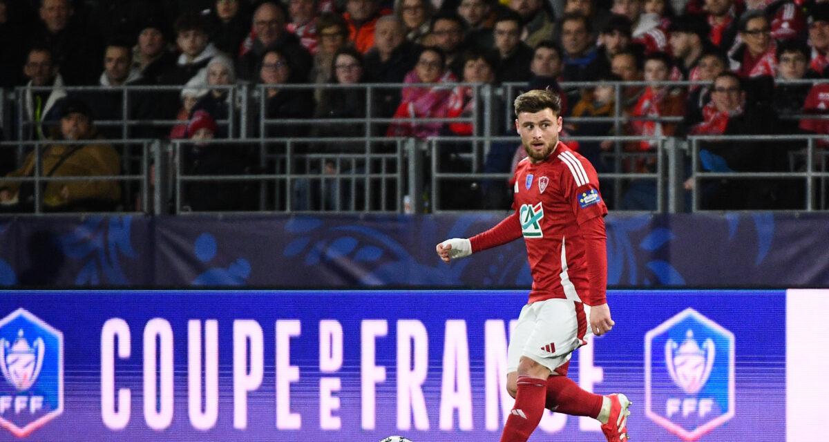 Hugo Magnetti (Brest) : "L'élimination contre Dunkerque ? Une honte"