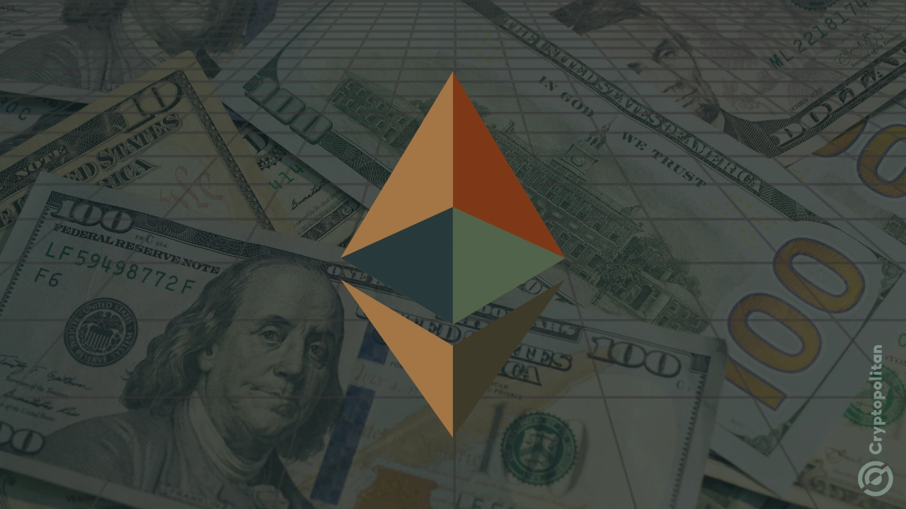 Ethereum erases 50% value post-Trump markets
