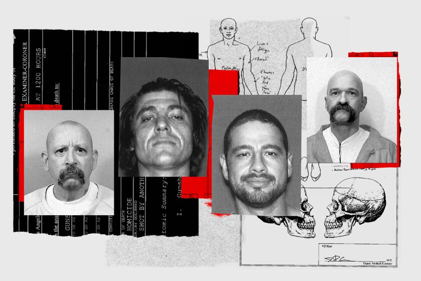 Inside the mysterious slaying of a Hollywood pimp with Russian mob tattoos