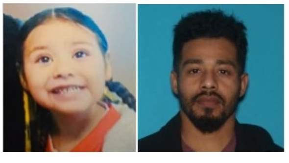 Amber Alert: Man shoots two people, flees with little girl