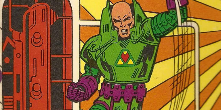 The Evolution of Lex Luthor From The Golden Age to Modern DC Comics