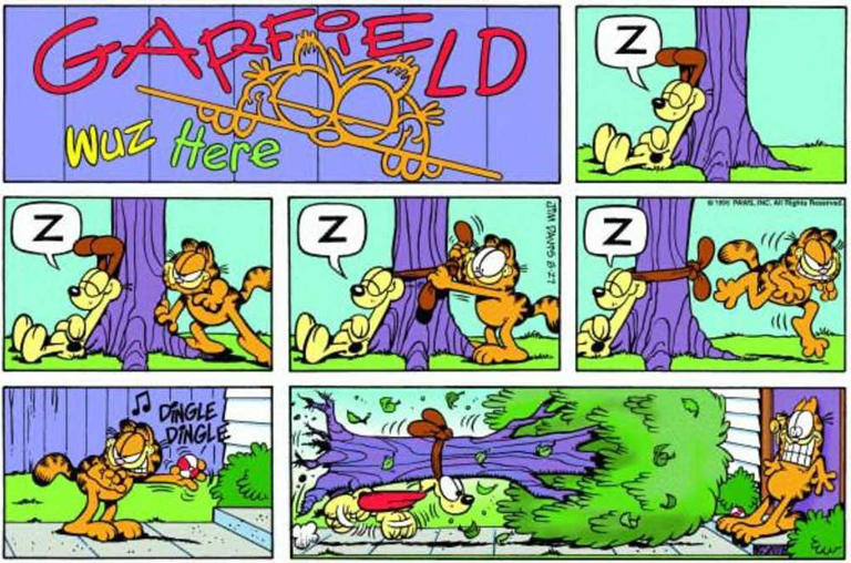 10 Best Odie's Revenge Moments in Garfield Comics