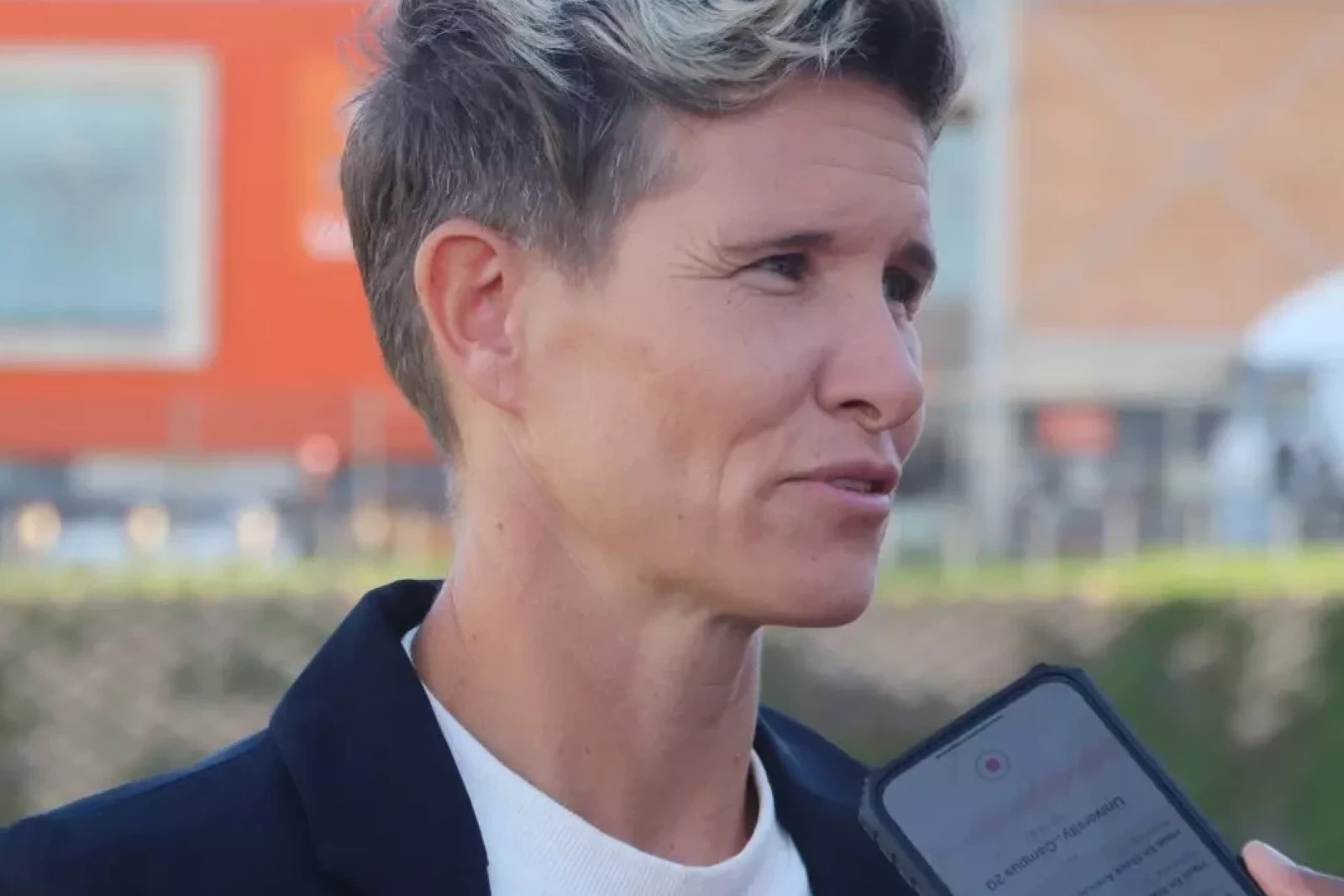 Janine van Wyk gears up for her first ever coaching stint