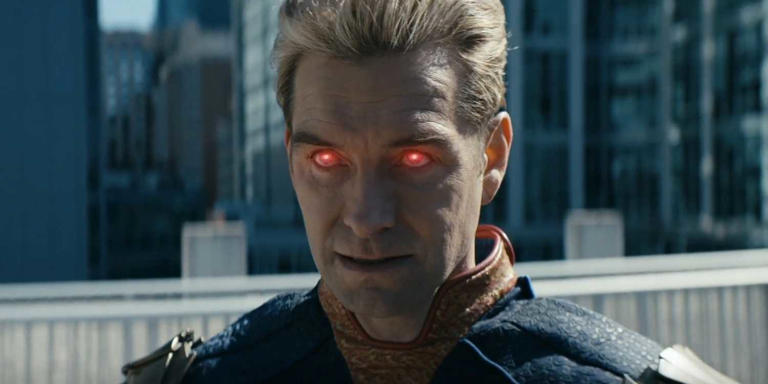 Antony Starr Suits Up as Homelander in The Boys Final Season Set Photo