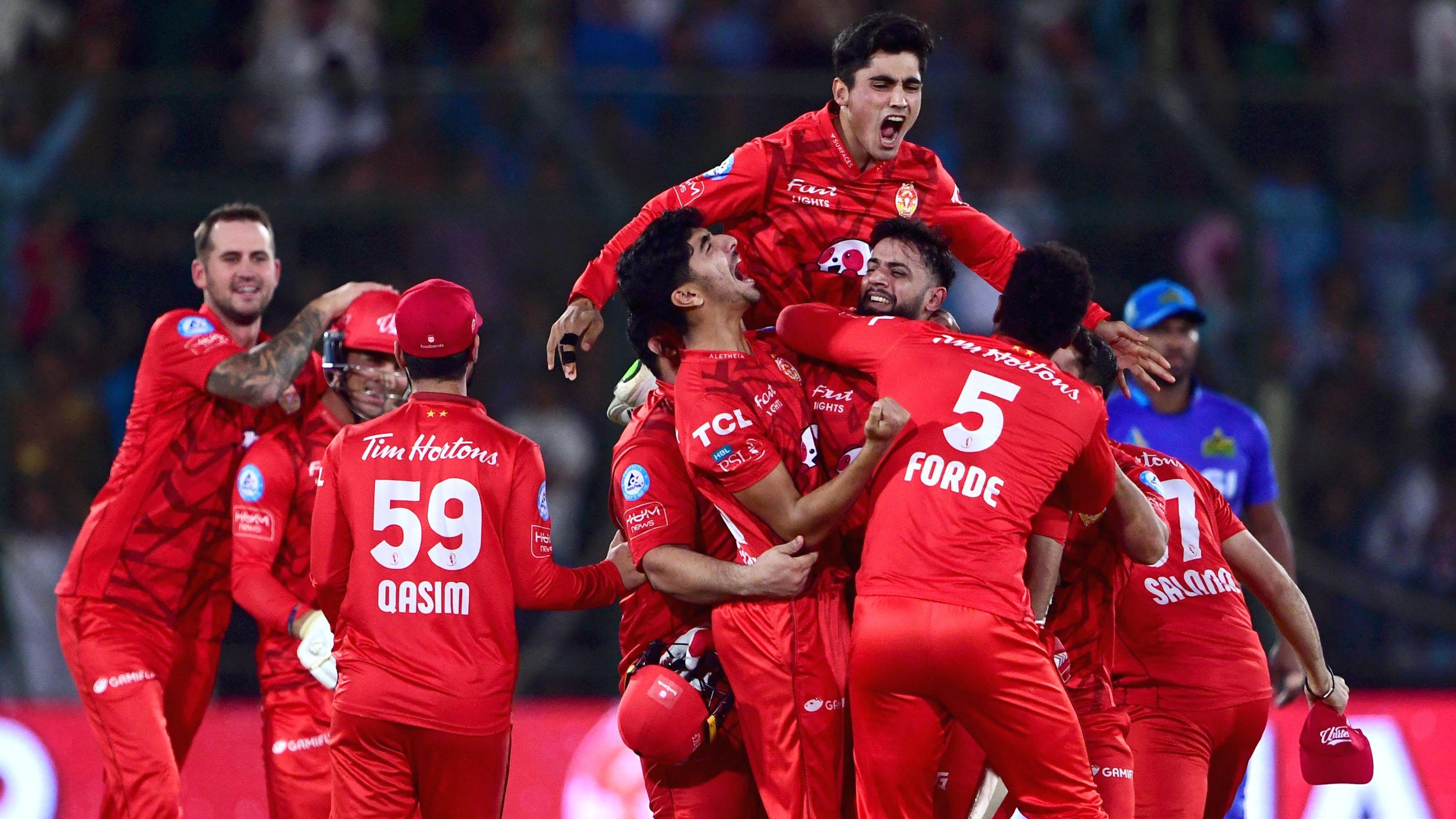 Islamabad to face Lahore in PSL opener