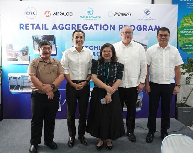 Manila Water, ERC lead historic first: Pioneering retail aggregation switch