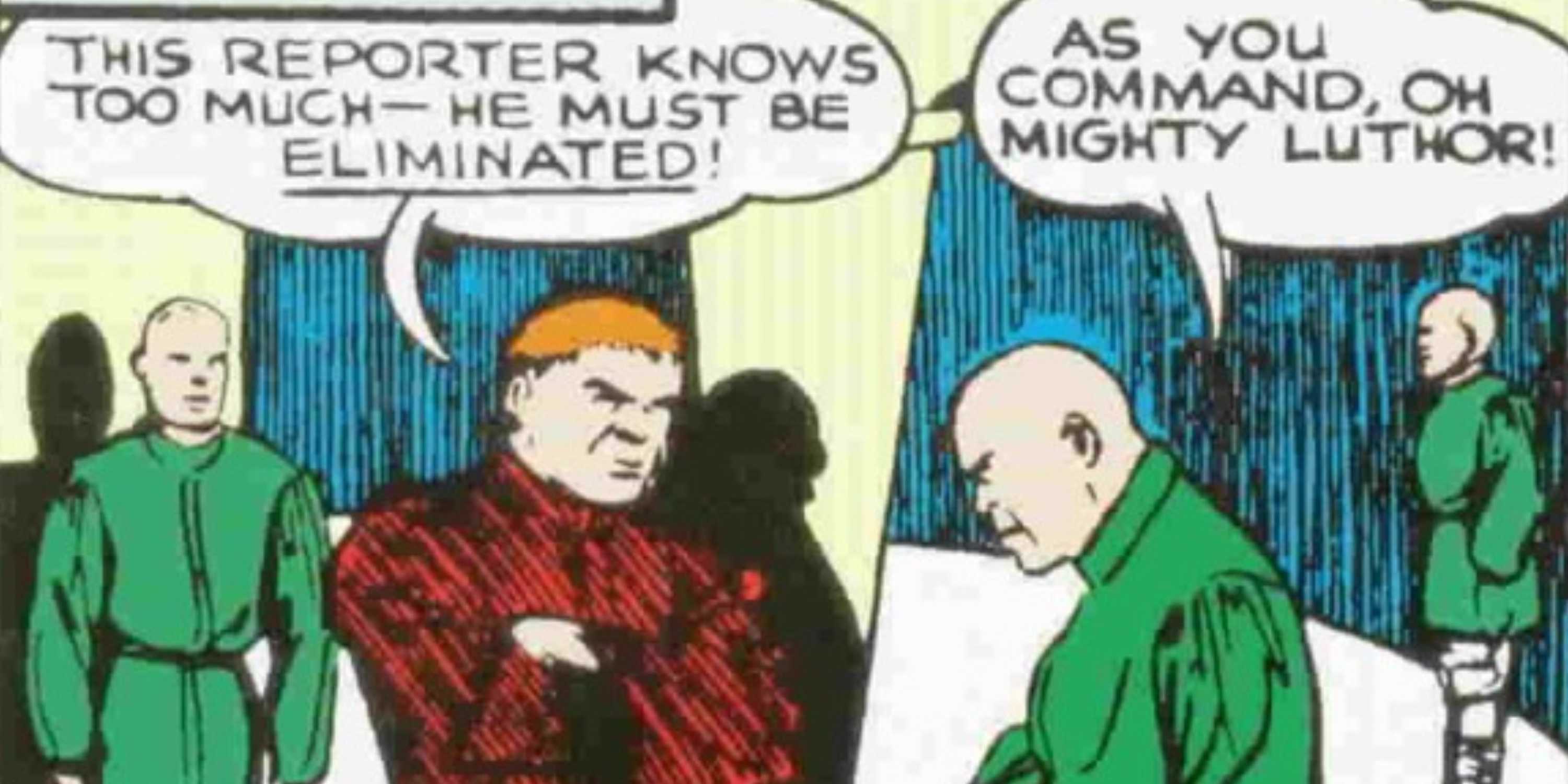The Evolution of Lex Luthor From The Golden Age to Modern DC Comics