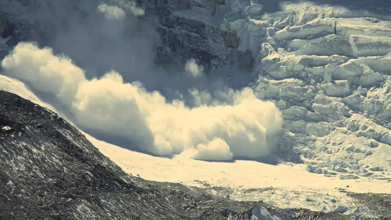 Glacier burst near Badrinath triggers avalanche: Travel advisory for ... Glacier burst near Badrinath triggers avalanche: Travel advisory for ...