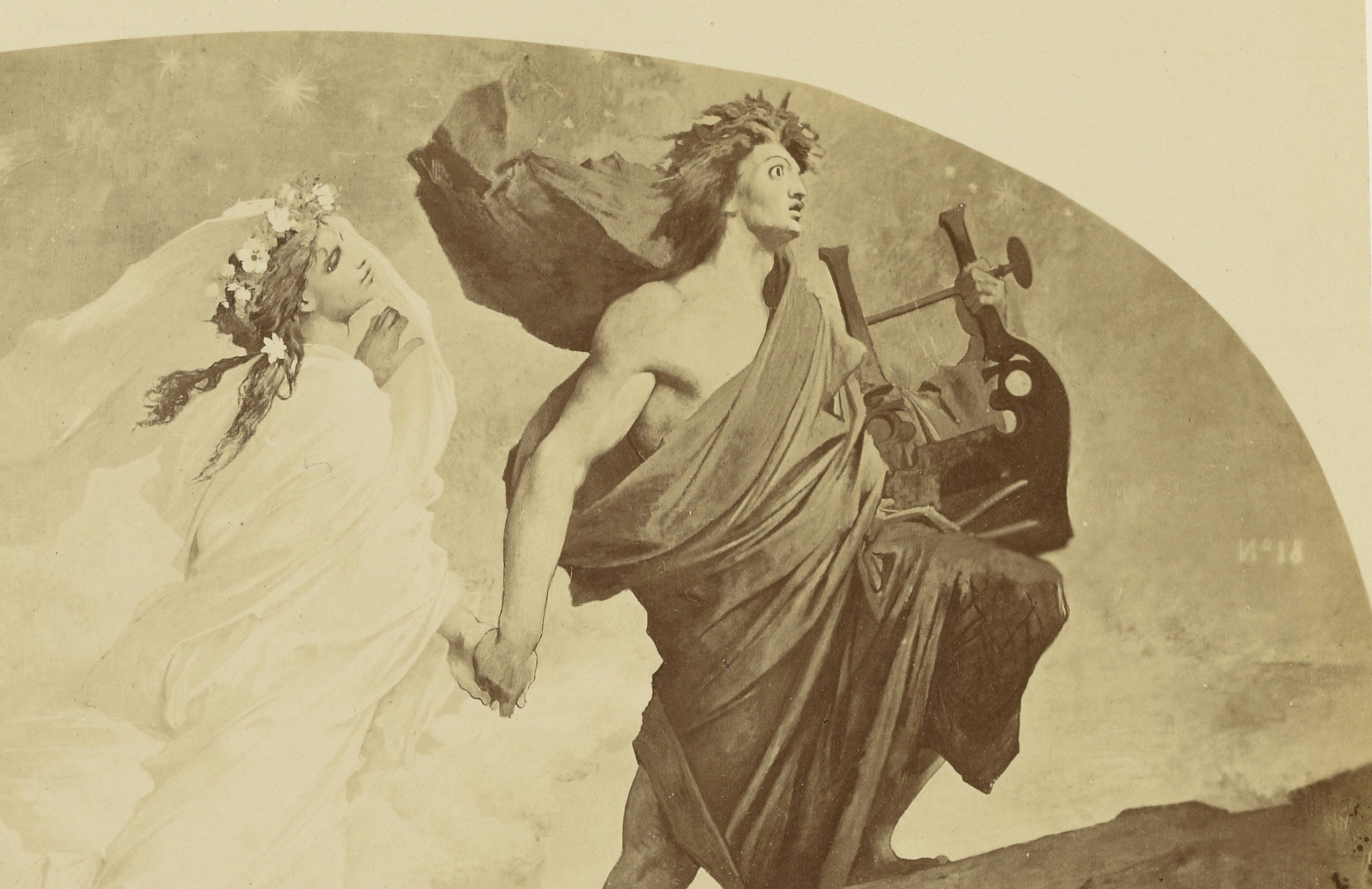 Don't look back: the Greek myth of Orpheus and Eurydice