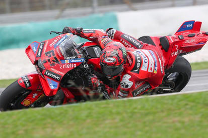 Trackhouse adopts Gulf’s iconic colours for special MotoGP livery